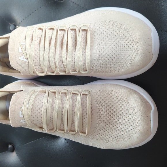 APL | Shoes | Apl Sneakers Womens 95 Techloom Breeze Tan Cream Nude ...